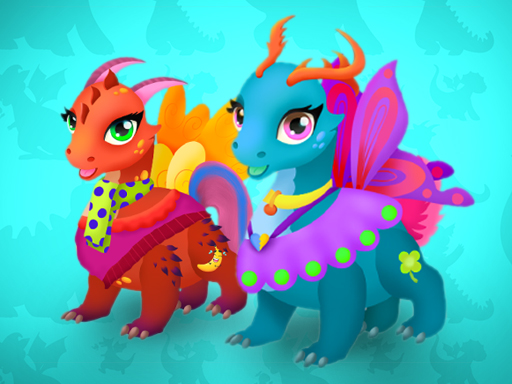 Baby Dragons | Play Free online games at gamiogames.com