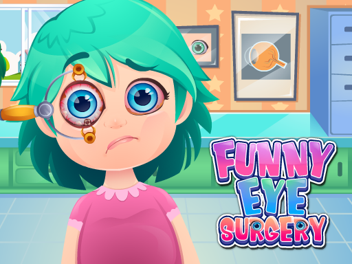 Funny Eye Surgery | Play Free online games at gamiogames.com