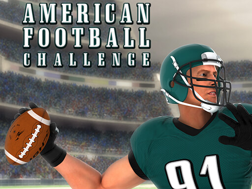 American Football Challenge | Play Free online games at gamiogames.com