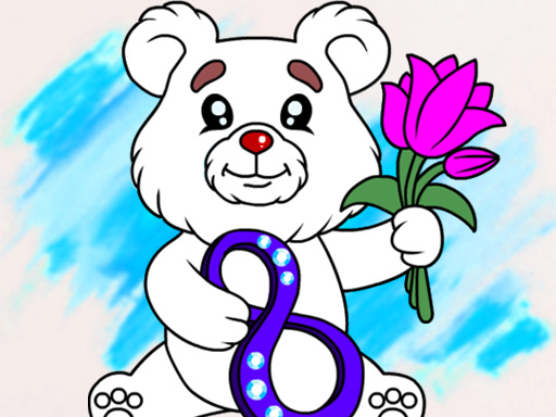 March Coloring Book Play Free Online Games At Gamiogames