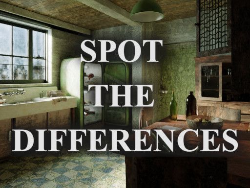 The Kitchen - Find the Differences | Play Free online games at ...