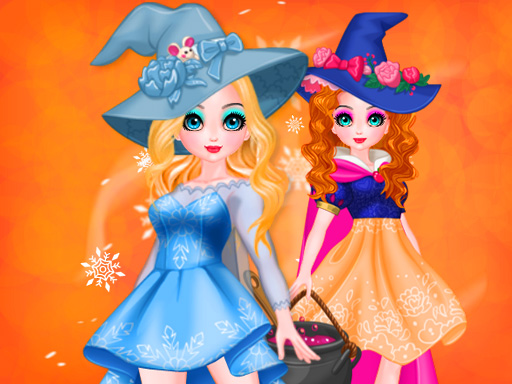 Cute Witch Princess | Play Free online games at gamiogames.com