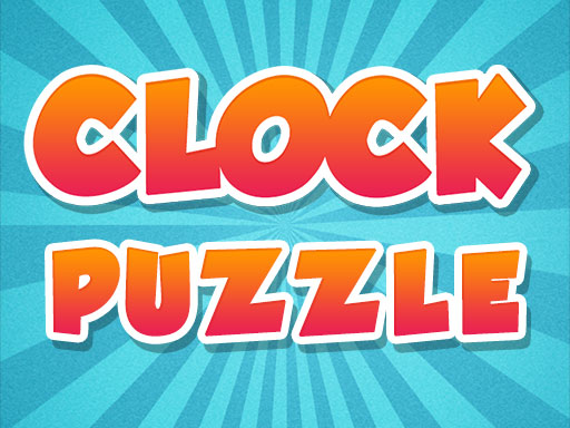 Clock Puzzle for Kids | Play Free online games at gamiogames.com