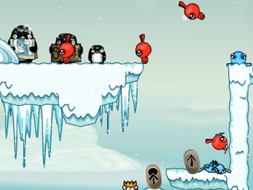 Dibbles 2. Winter Woes | Play Free online games at gamiogames.com