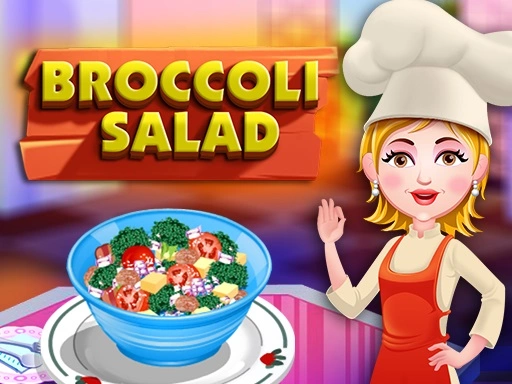 Broccoli Salad | Play Free online games at gamiogames.com
